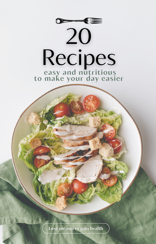 20 Recipes easy and nutritious to make your day easier