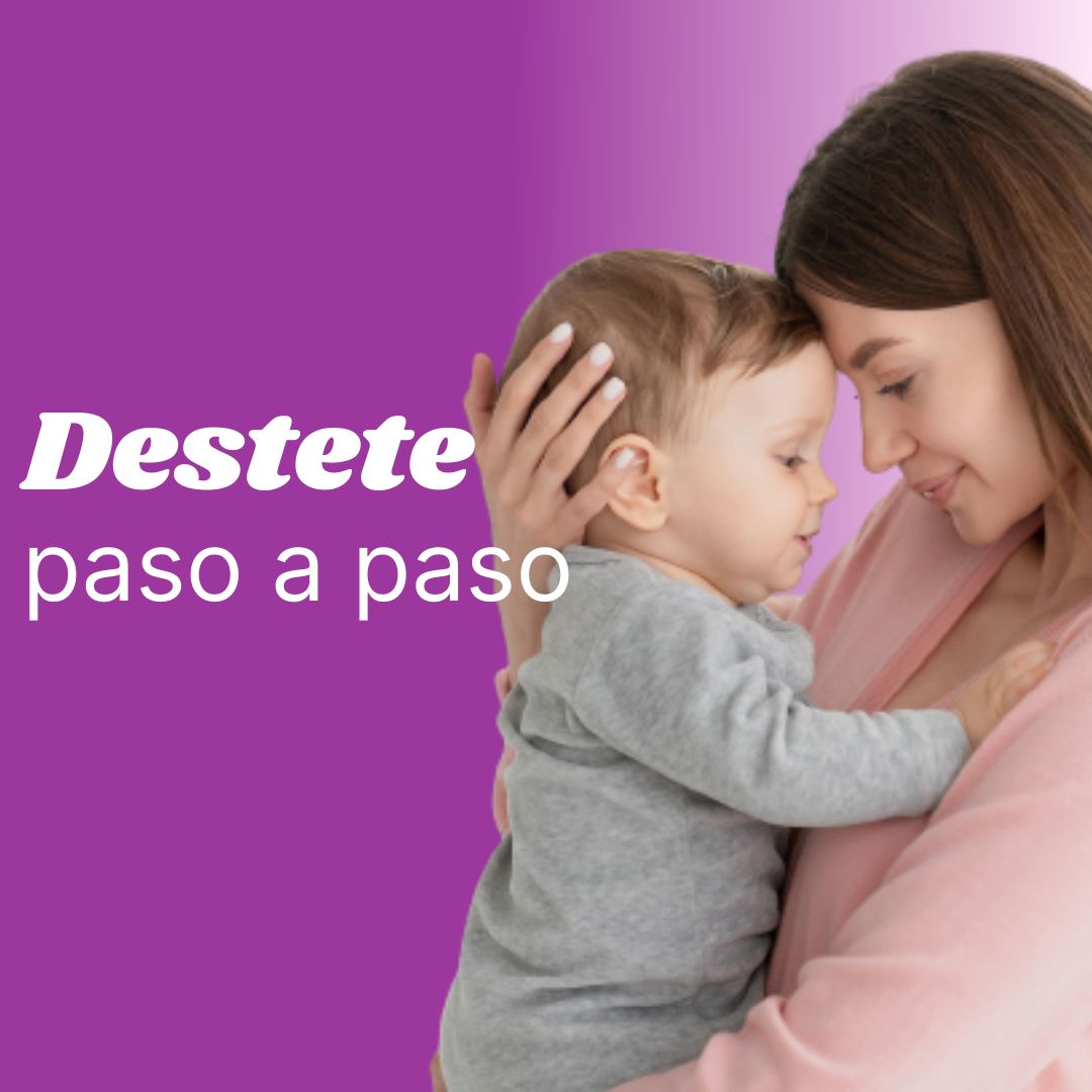 Destete paso a paso