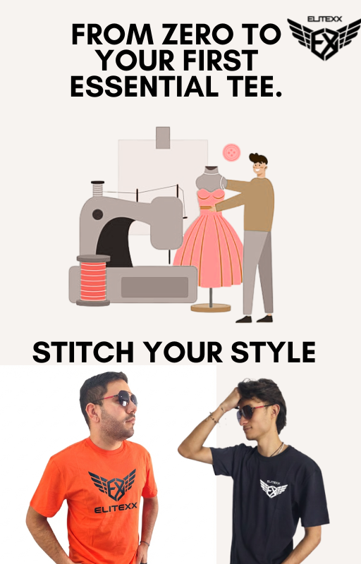 Stitch Your Style: From Zero to Your First Essential Tee (Step-by-S...