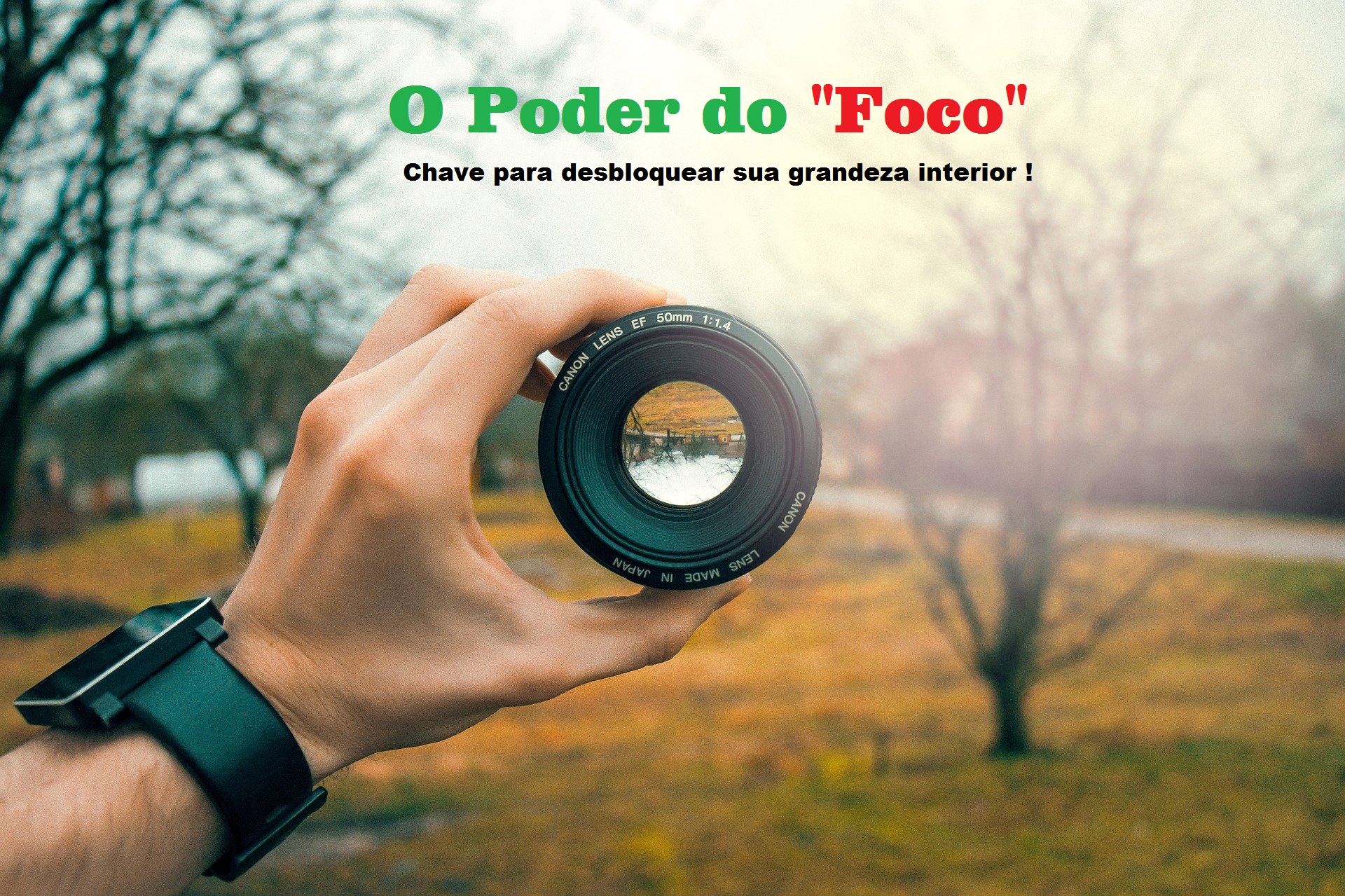 O Poder do Foco