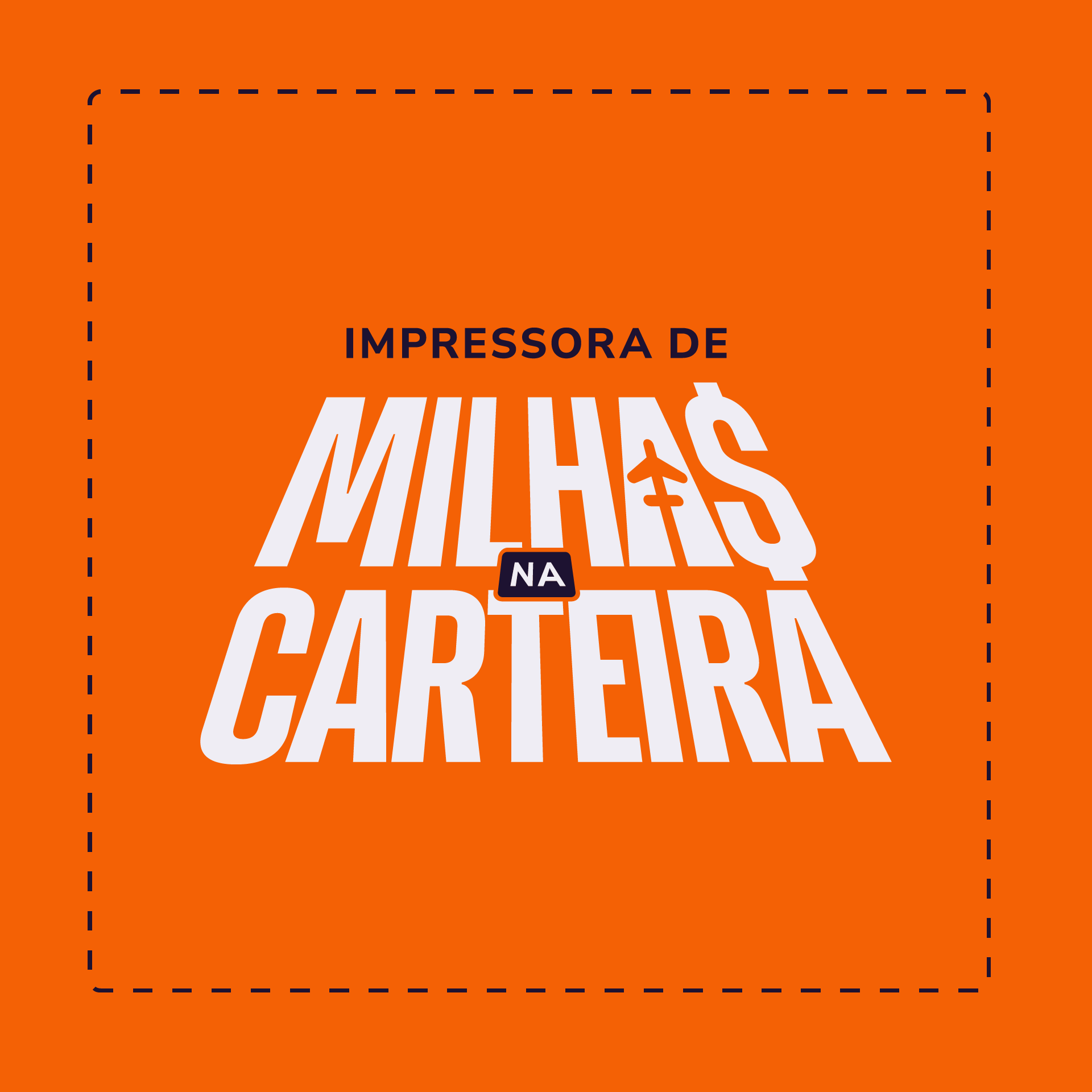 Mentoria Impressora de Milhas