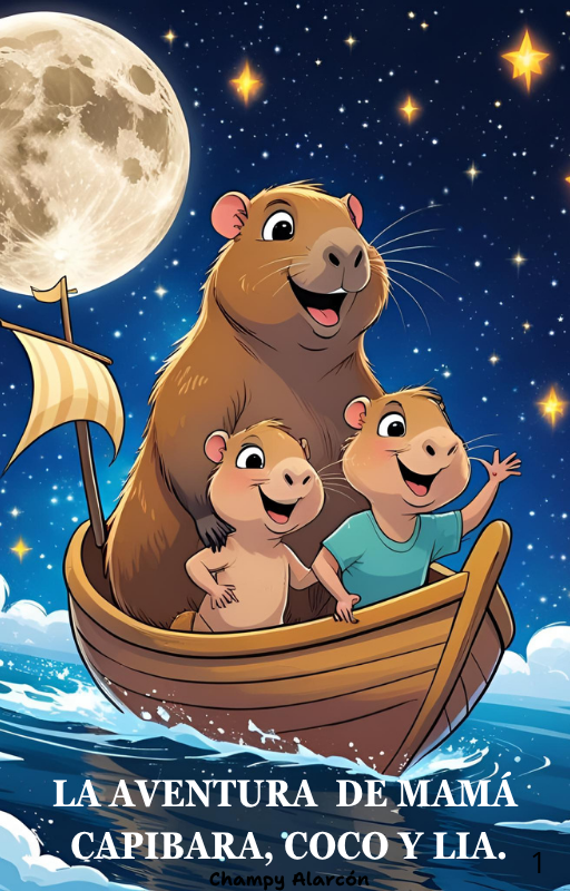 La Aventura de Mamá Capibara, Coco y Lia - Sandy Alarcón | Hotmart