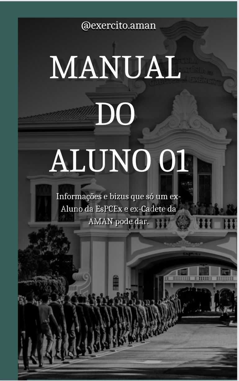 Manual do Aluno 01 - Jornada Militar | Hotmart