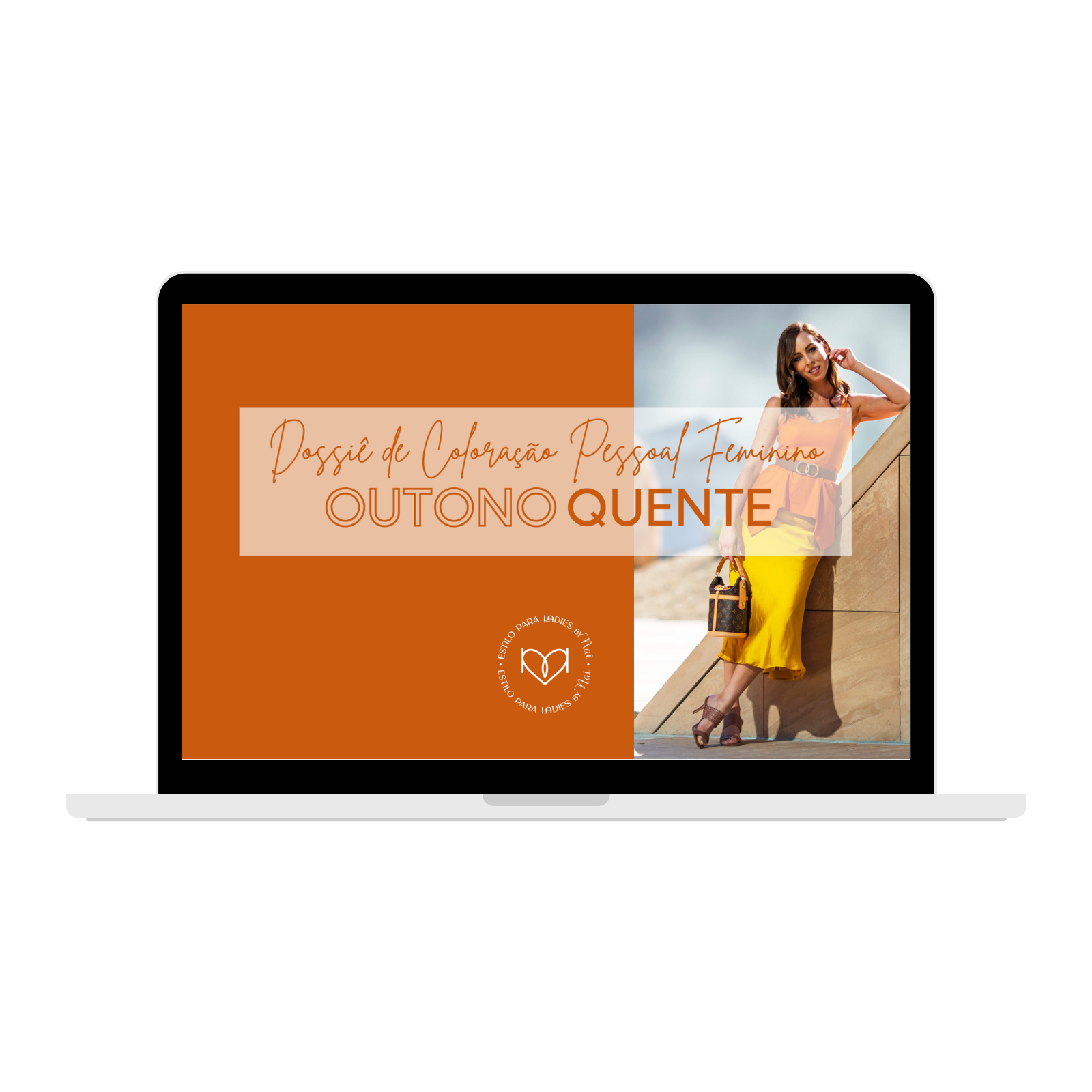 Dossiê de Coloração Feminino Sazonal Expandido - Outono Quente/Puro...