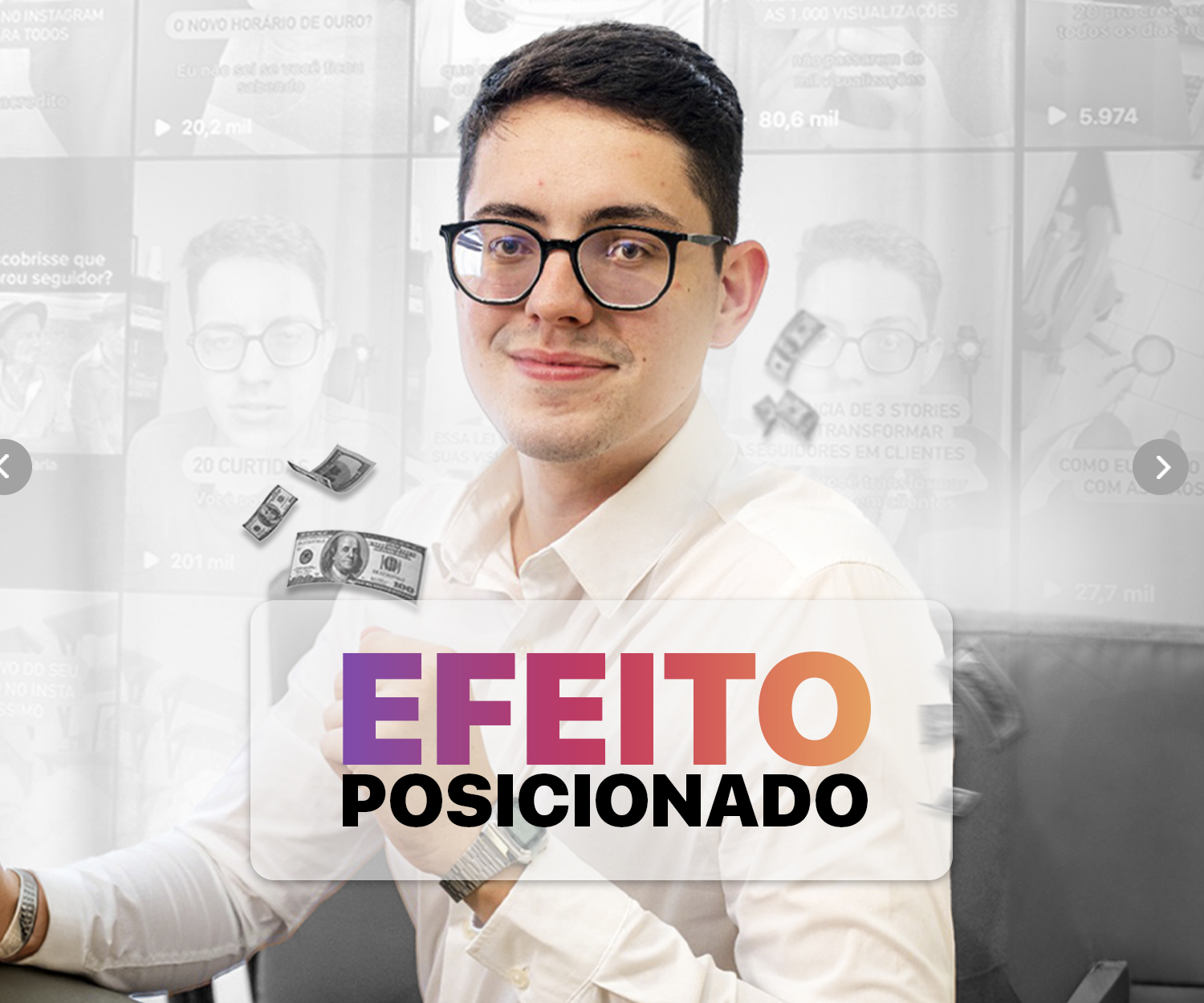 Mentoria - Efeito Posicionado - Mac Gayver Castro | Hotmart