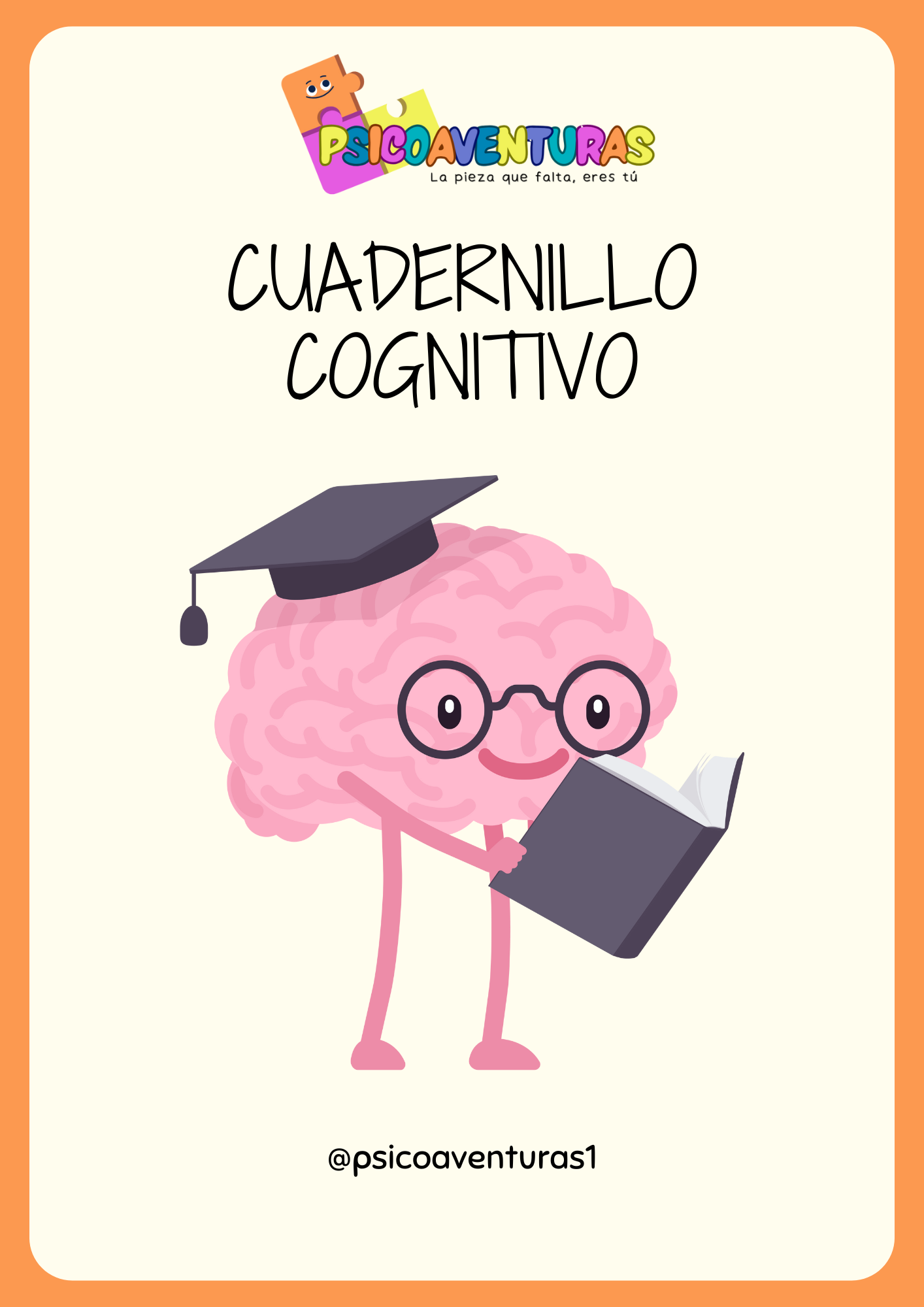 Cuadernillo de estimulación cognitiva - Melissa Jimenez Bent | Hotmart