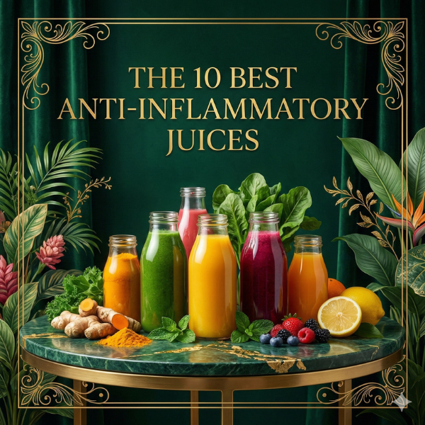 10 Anti-Inflammatory Juices That Support Lymphatic Drainage - Cese...