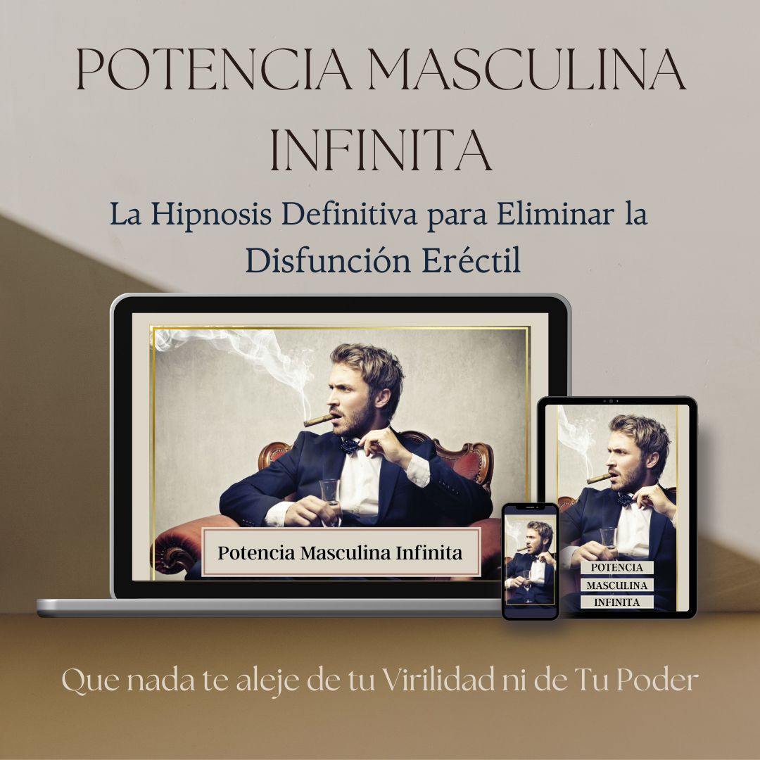 Potencia Masculina Infinita - Sara Burillo | Hotmart