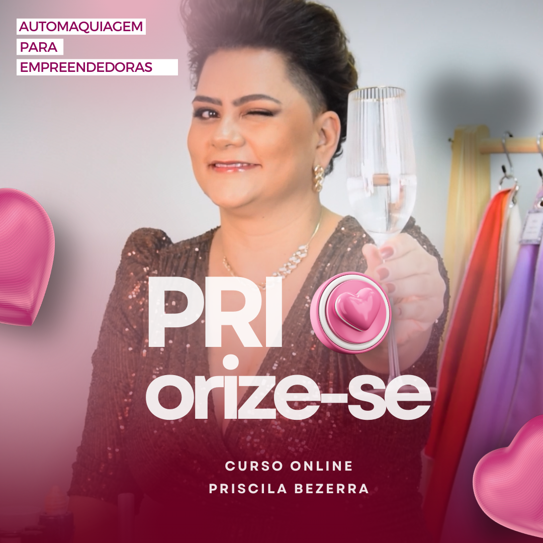 Priorize-se - Automake para empreendedoras