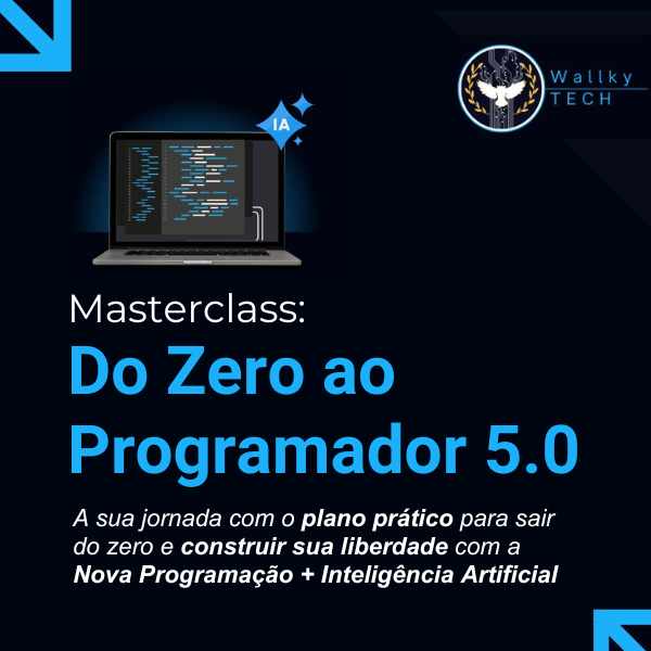 Masterclass Do Zero ao Programador 5.0