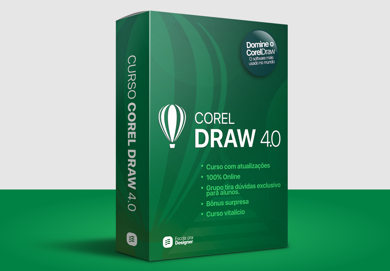 Corel Draw 4.0 - Paulo Oliveira | Hotmart