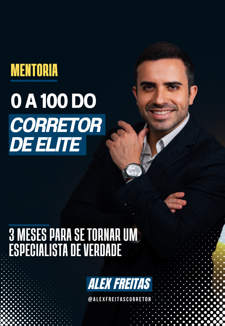 Mentoria 0 a 100 do Corretor de Elite - Alex Freitas | Hotmart