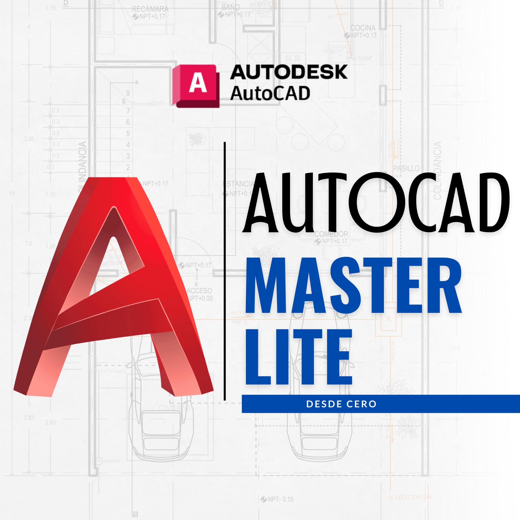 Autocad Master LITE - Ward Arquitect | Hotmart