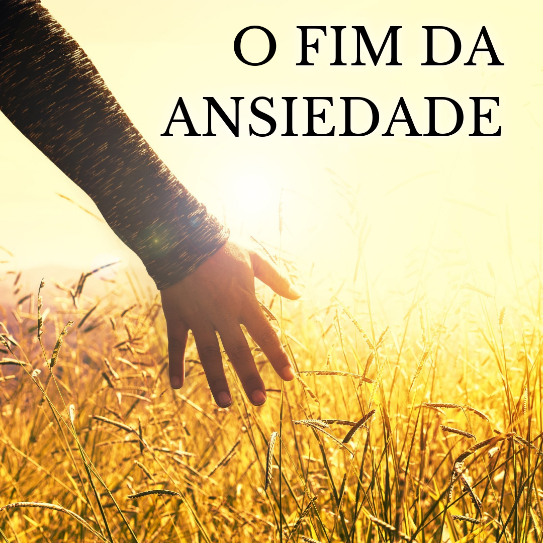 O FIM DA ANSIEDADE