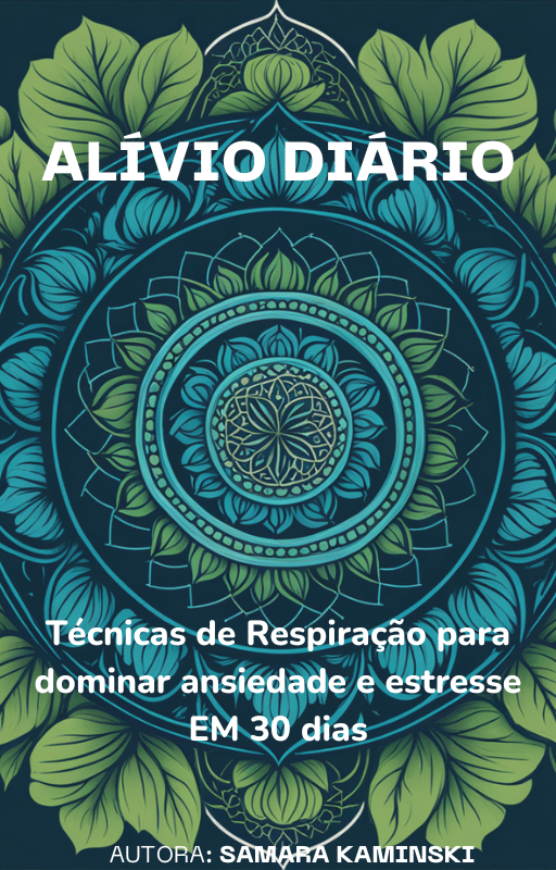 Alívio Diario - Tecnicas de respiração para dominar ansiedade e est...