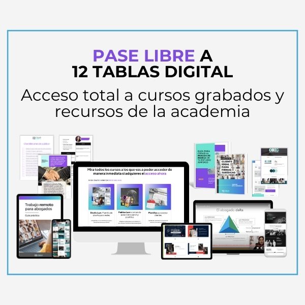 Pase Libre 12 Tablas Digital