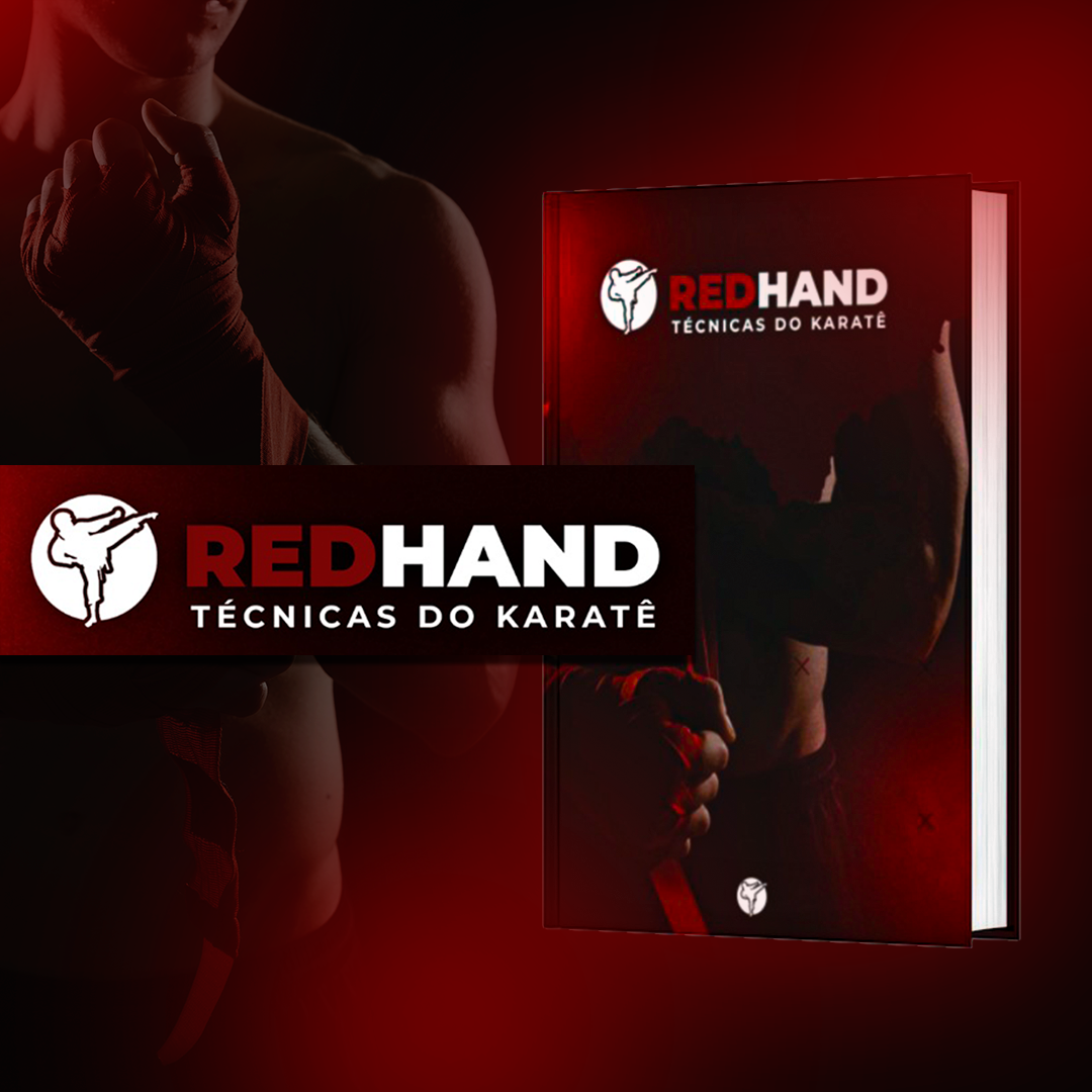 RedHand - Técnicas do Karatê - Jonathan José | Hotmart
