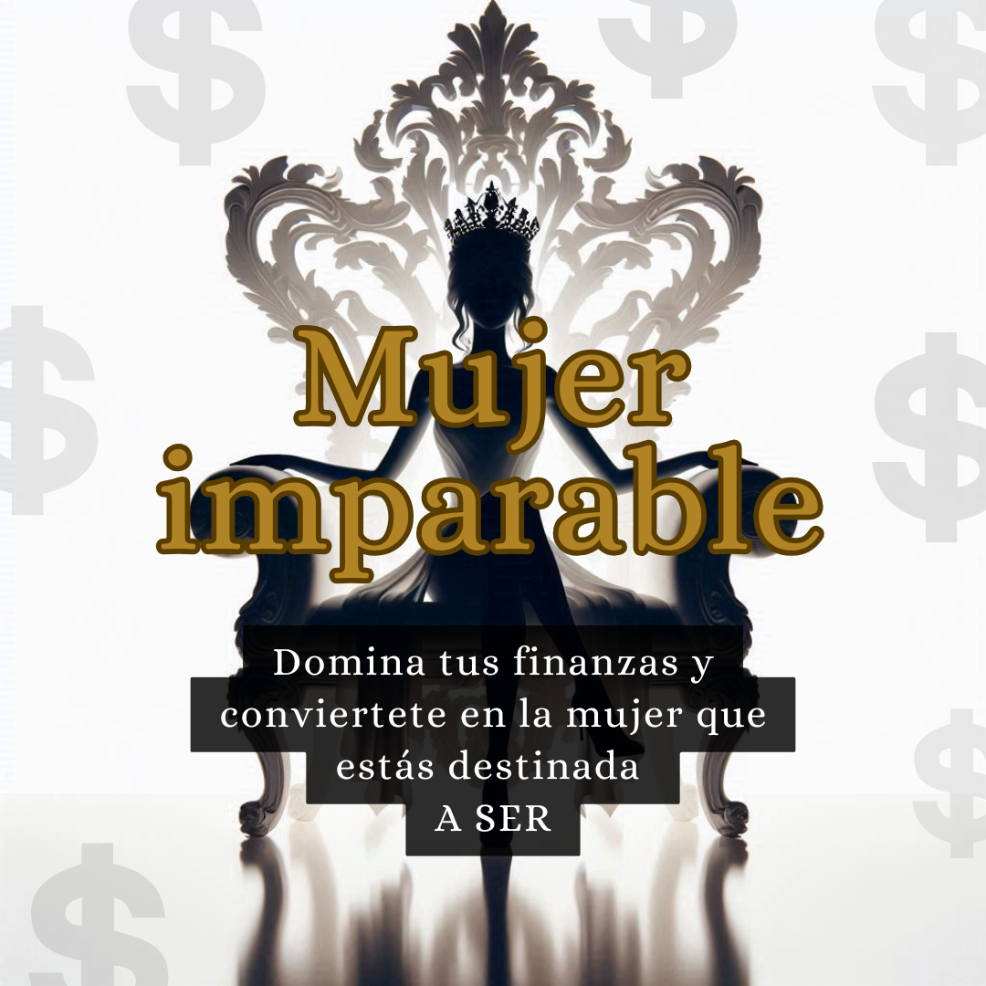 MUJER IMPARABLE FINANZAS CON PROPÓSITO - MELISA CABRERA | Hotmart