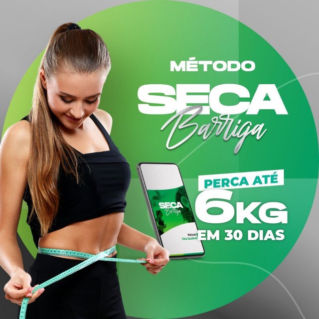 PROJETO SECA BARRIGA - Daiane Pereira Dos Santos | Hotmart