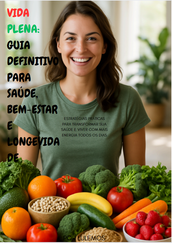 Vida Plena: Guia Definitivo para Saúde, Bem-Estar e Longevidade - S...