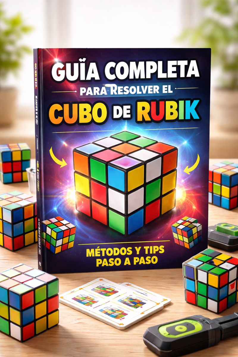 Domina el Cubo de Rubik: Guía Completa para Principiantes | Hotmart