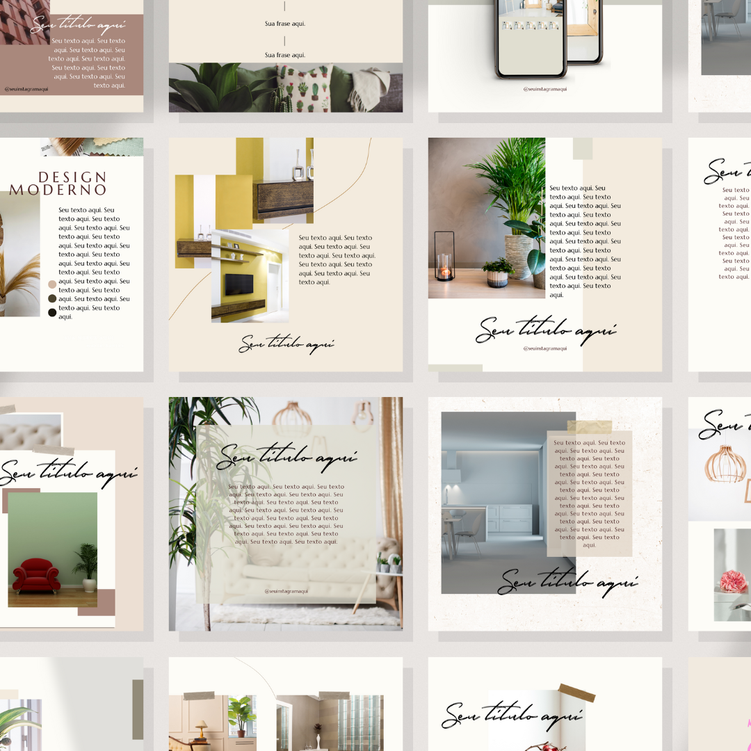 Template Canva - BASIC - Luana Maiochi Valenzuela | Hotmart