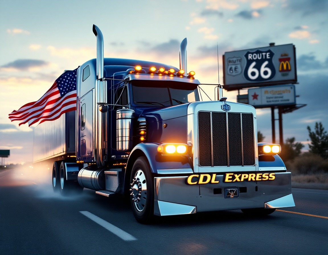 CDL Express - Tire sua Carteira de Caminhão nos EUA em Tempo Recorde