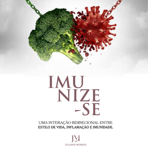 IMUNIZE-SE. UMA INTERAÇÃO BI-DIRECIONAL ENTRE ESTILO DE VIDA, INFLA...