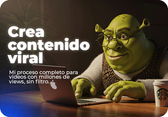 Mi formula para crear el Trailer Viral de Shrek 5 solo con IA - Roc...