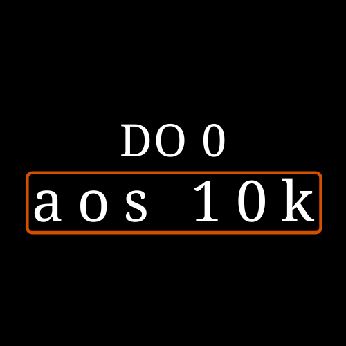 Do 0 aos 10k