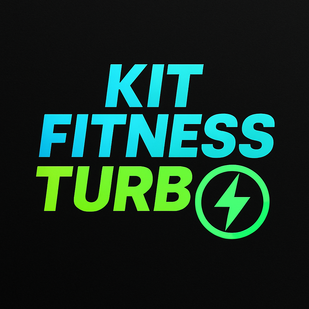 Kit Fitness Turbo - Corpo e Foco em 7 Dias - Andrey Lins do Nascime...