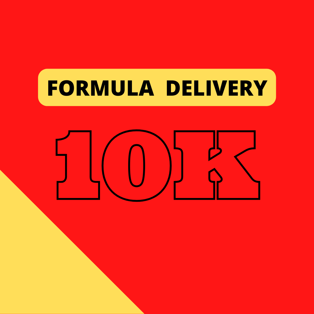 Fórmula Delivery 10k