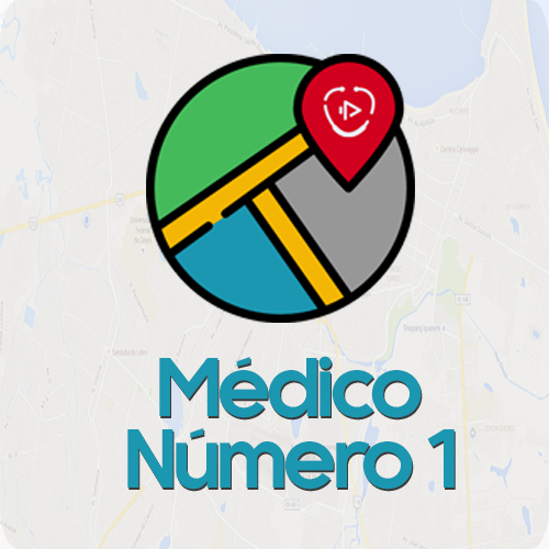 Médico Nº 1 no Google Maps