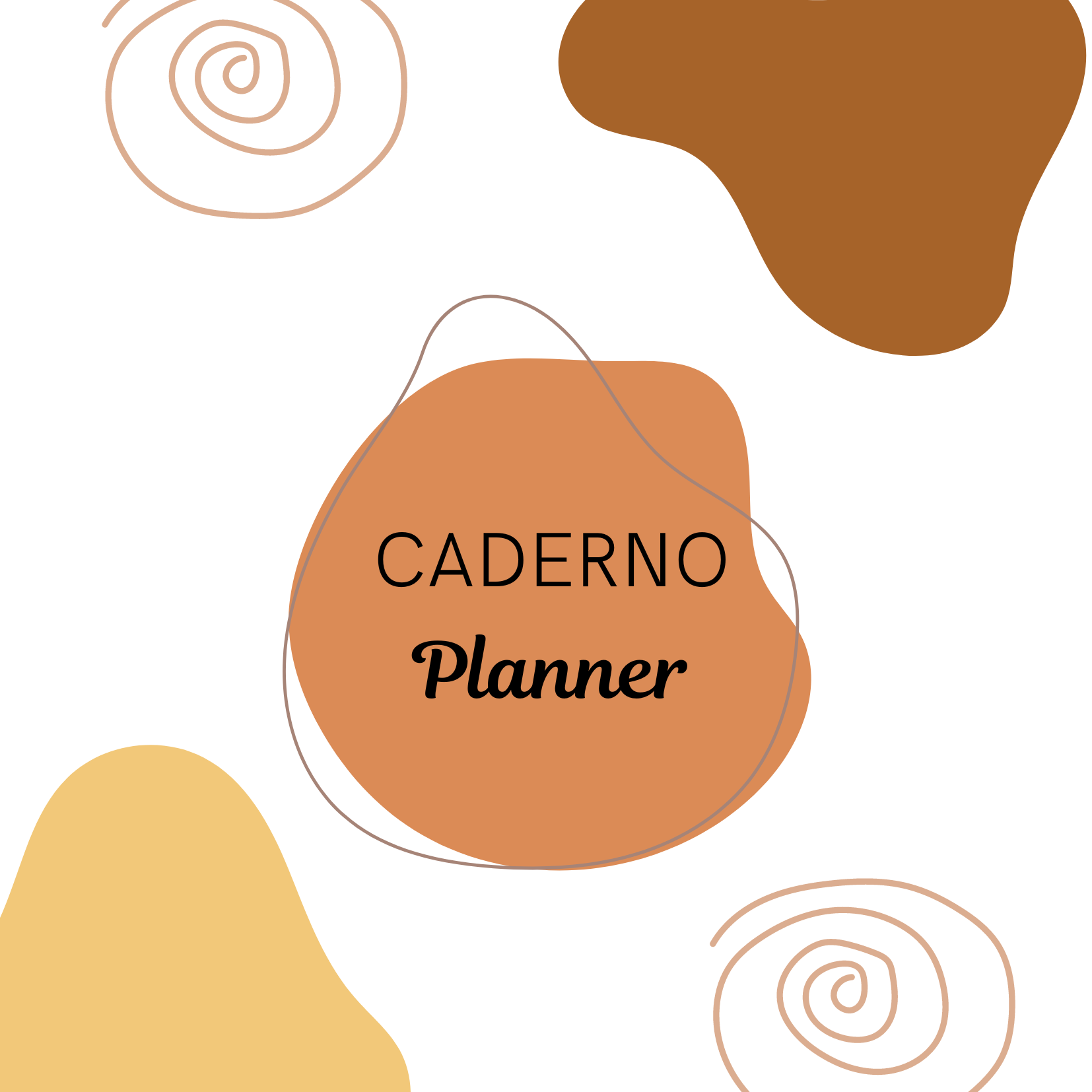CADERNO Planner - Sami oliveira | Hotmart