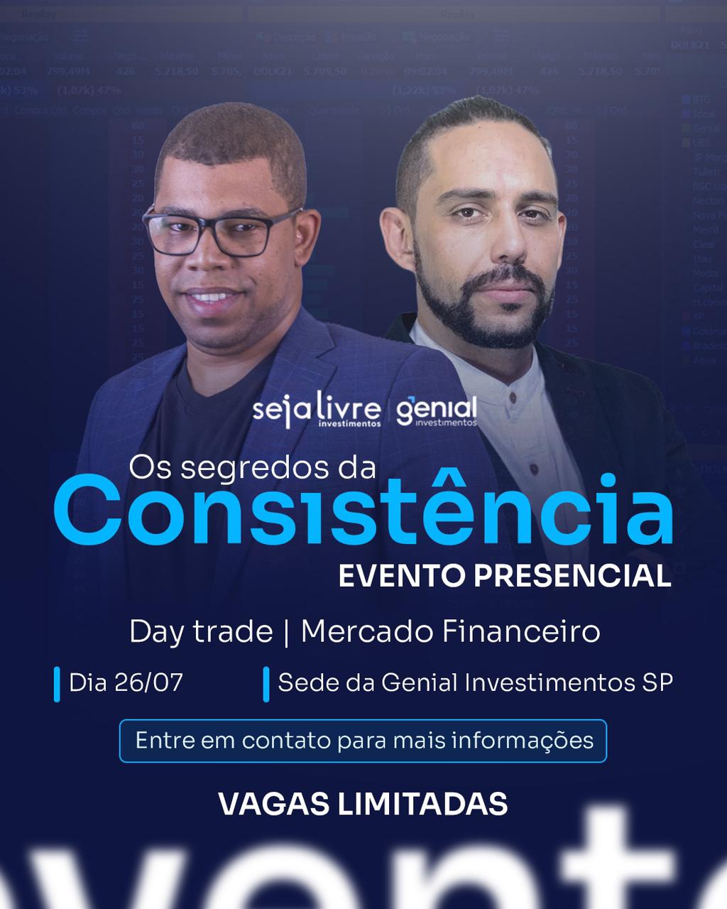 Os segredos da Consistência - Nelson Mariano Franco Junior | Hotmart