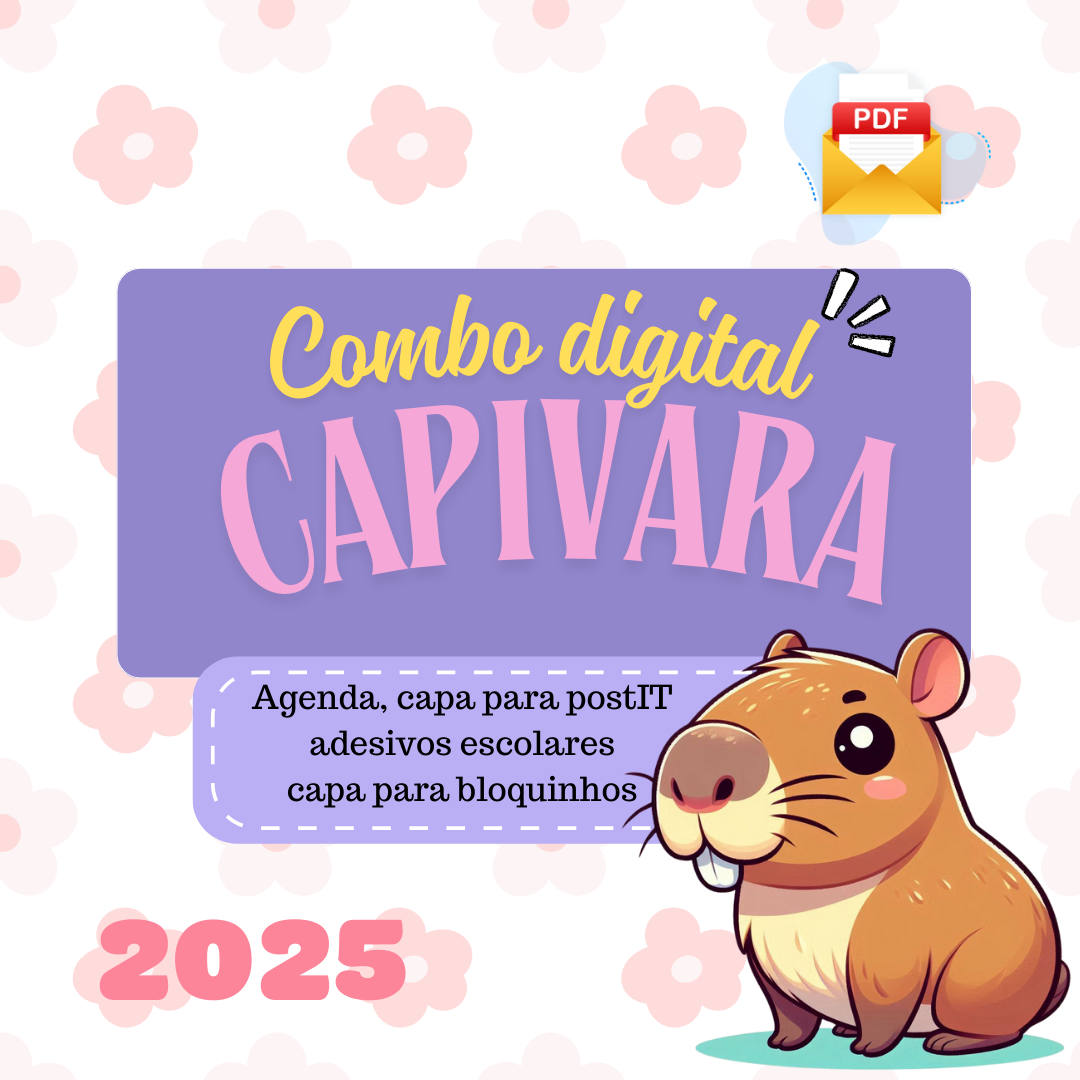 Kit Capivara digital | PDF 2025 - Karlla Castro | Hotmart