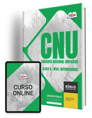 Apostila CNU 2024 - Bloco 8 - Nível Intermediário - José Vitório de...