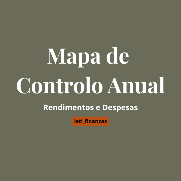 Mapa de controlo Anual - Rendimentos e Despesas - Leti Finanças | H...