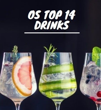 top 14 drinks