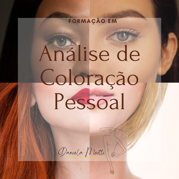 Curso de Análise de Coloração Pessoal CORES PARA O SUCESSO - Daniel...