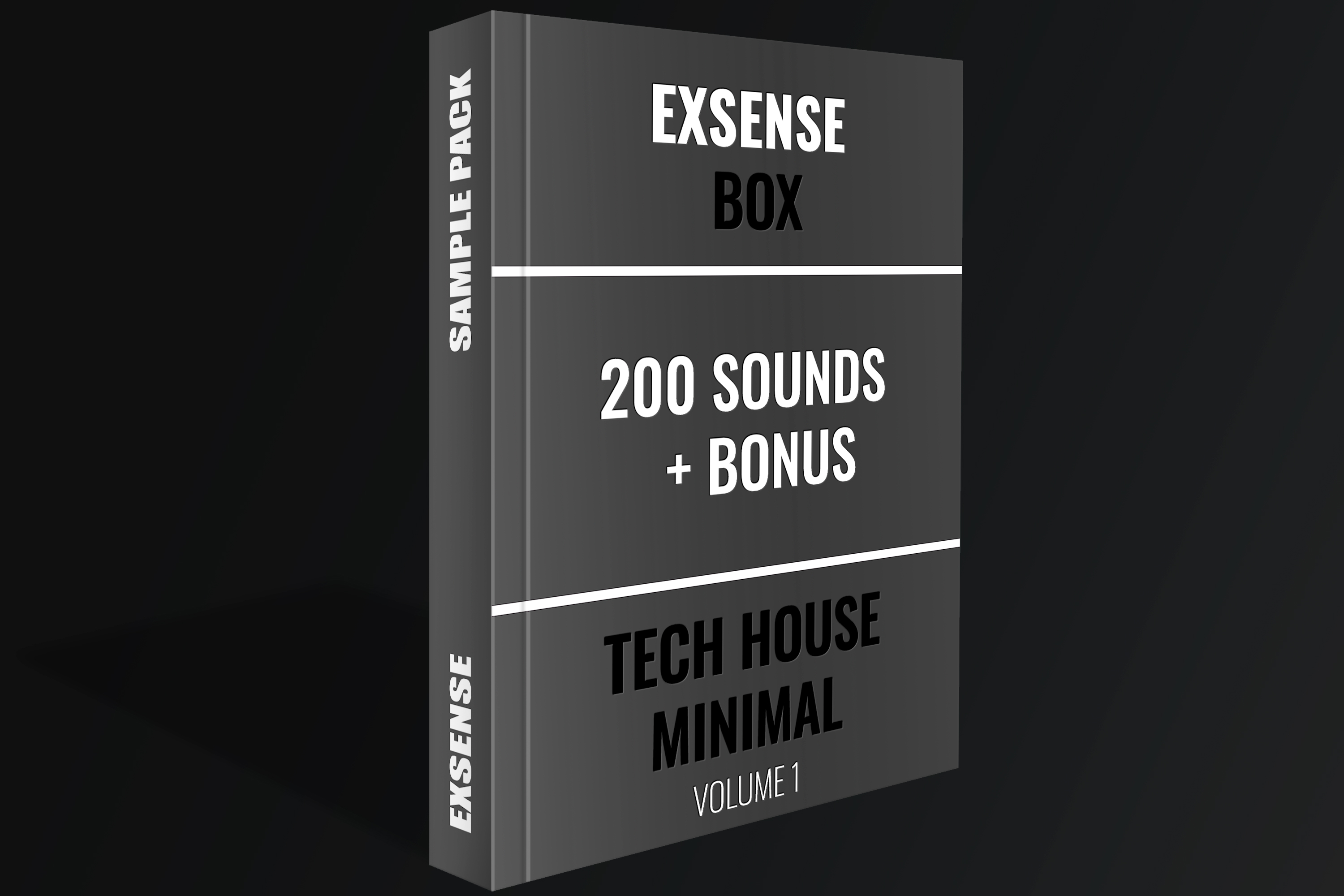 EXSENSE Box - SAMPLE PACK - TECH HOUSE (VOLUME 1) - EXSENSE Records...