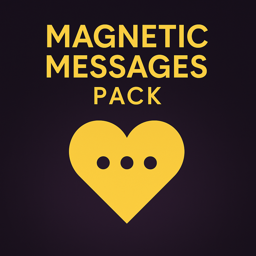 Magnetic Messages Pack