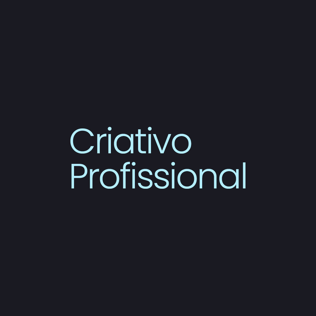 Criativo Profissional - Nelson Tavares Junior | Hotmart