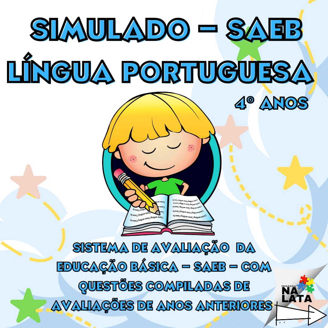 Simulado Língua portuguesa - 4° ano