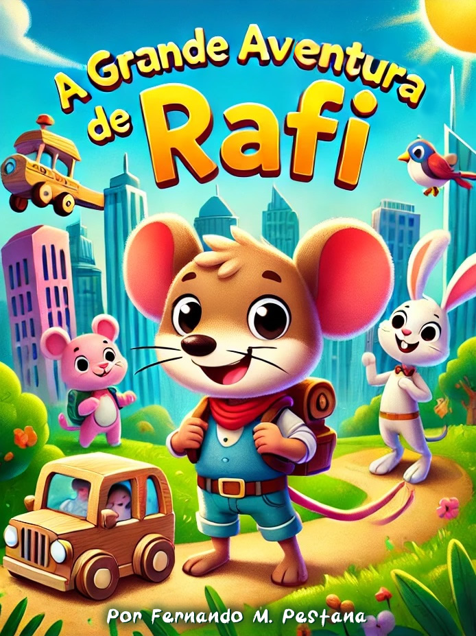 A Grande Aventura de Rafi - Fernando Pestana | Hotmart