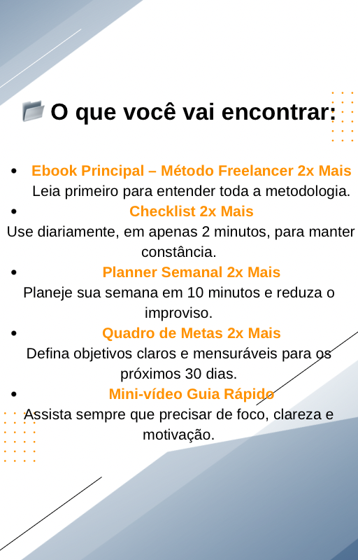 Método Freelancer 2x Mais - - Jhenifer Ketlin Ferreira Pelicer | H...