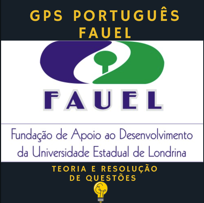 GPS - PORTUGUÊS FAUEL