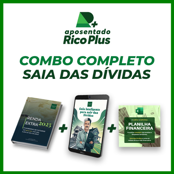 Combo Completo – Saia das Dívidas AR+ - Aposentado Rico Plus | Hotmart