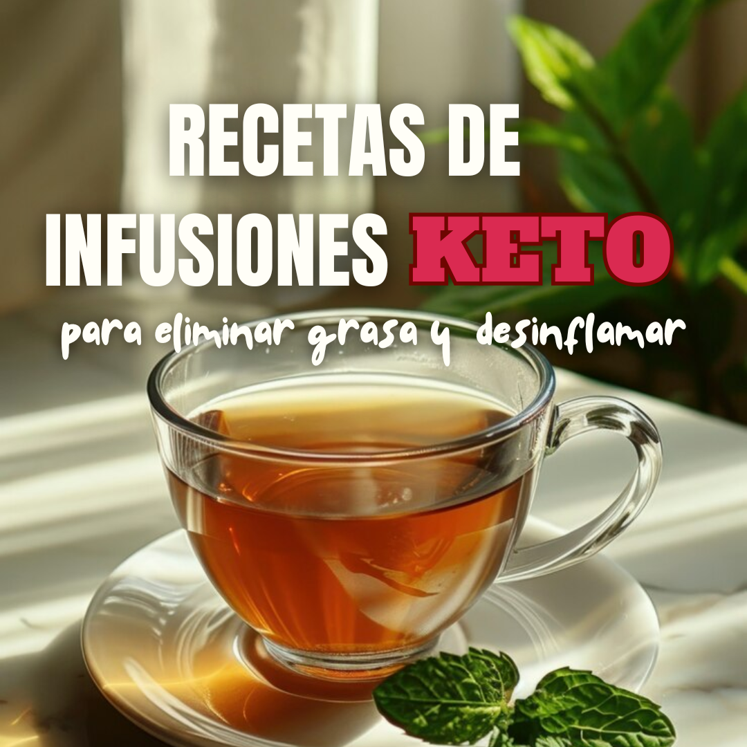 Infusiones Keto para eliminar grasa y desinflamar - Alexia Suárez