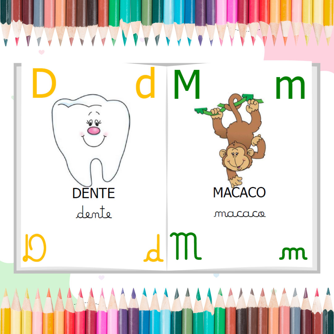 Alfabeto Ilustrado - Ana Lia Ribeiro Piccini | Hotmart